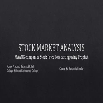 Stockmarketanalysis Based On The Data Analysis Ppt 