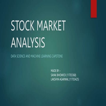 STOCK MARKET ANALYSIS (1) .pptx