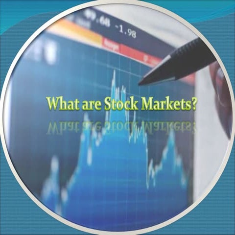 Stock market basics | PPT