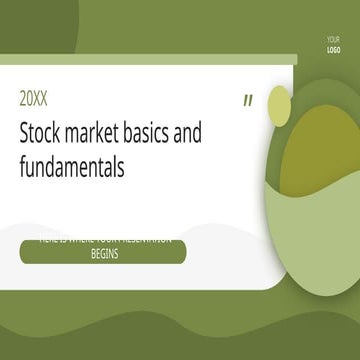 Stock market basics and fundamentals.pptx