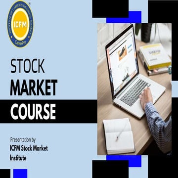 Stock market Course | PPT