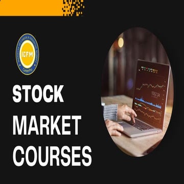 stock market courses (3).pptx | Business Accounting & Finance | Business