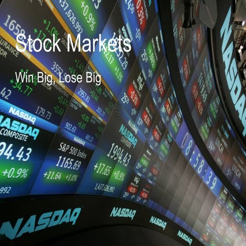Stock market draft bruh | PPT