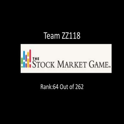 Stock Market Game | PPTX