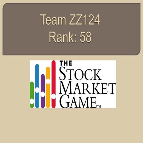 Stock Market Game | PPTX