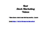 How does stock market works:Learn | PDF
