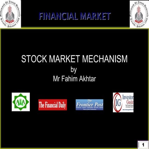 Market Mechanism | PPT