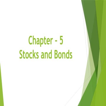 Stock market operations introduction pptx | PPTX