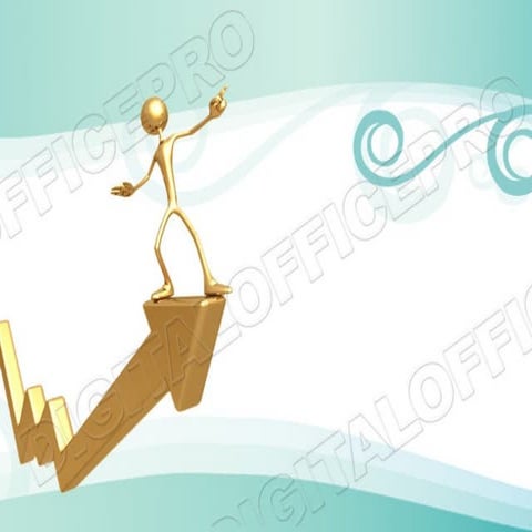 Stock market power point template | POT