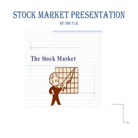 Presentation on stock market and growth | PPTX
