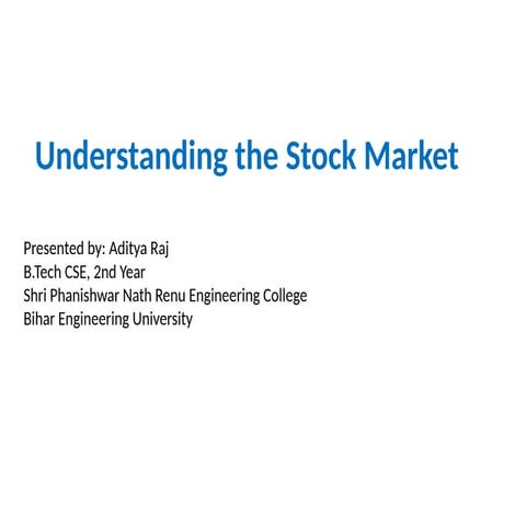 Stock_Market_Presentation_Aditya_Raj_Updated.pptx