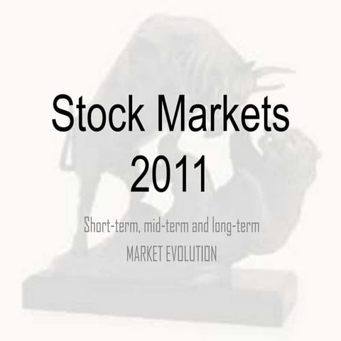 Stock market evolution | PPTX