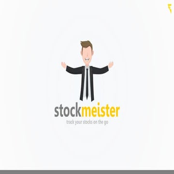 Stockmeister Product Deck | PPT