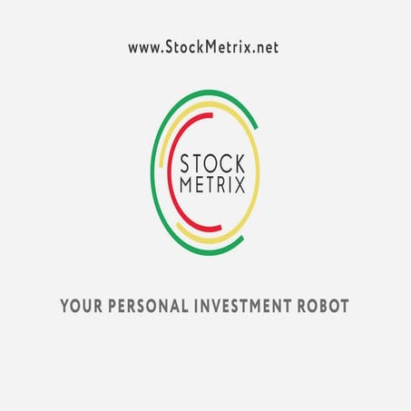 Stock Metrix app | PPT