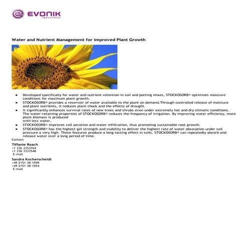 Root zone management | PPTX