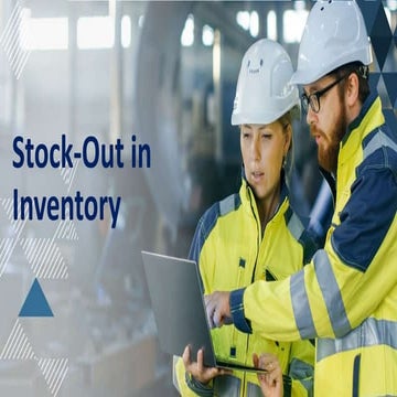 Stock Outs of Maintenance Inventory Spare Parts | PPTX