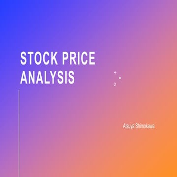 Fandamental Statistics and Data Science Stock_price_analysis_OESON_P1.pptx
