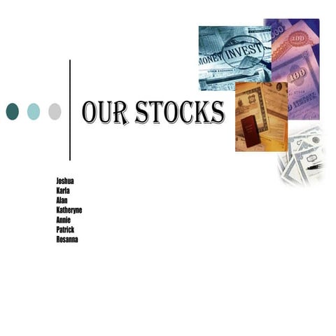 stocks | PPT