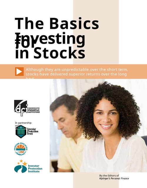 Lesson 10 stocks and bonds | PPTX