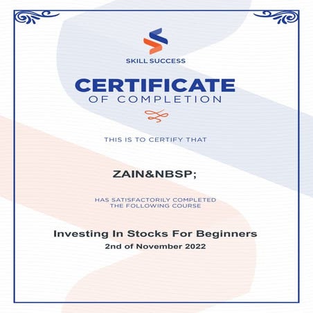 Investing In Stocks for Beginners | PDF