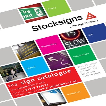 Stocksigns 2016 catalogue | PDF