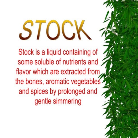Stock&soup | PPT