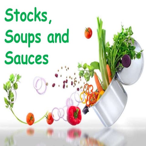 stockssoupsandsauces POWERPOINT PRESENTATION | PPTX