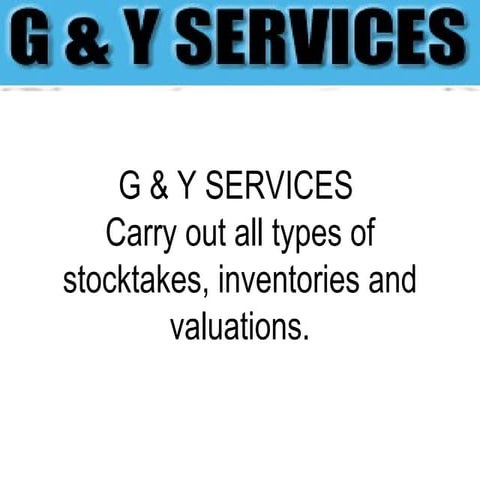 Stocktaking Services | PPT