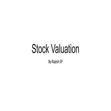 Stock Valuation.pptxStock Valuation.pptxStock Valuation.pptx