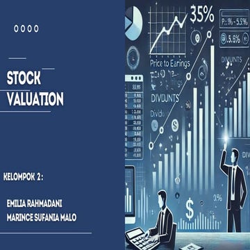 Tugas Manajemen Keuangan, Stock Valuation | PDF