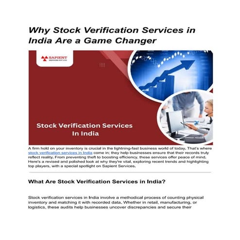 Stock verification services in India.pdf