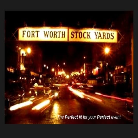 Stockyards Station Event Facilities | PPT