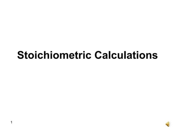 NCO/OH STOICHIOMTRY | PDF