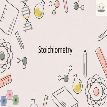 Stoichiometry | PPTX | Chemistry | Science