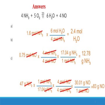 Stoichiometry (1).pptx for igcse chemistry | PPTX