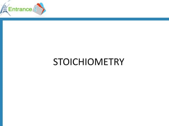 Before, Change, After (BCA) Tables for Stoichiometry | PPT
