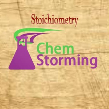 Stoichiometry part 1 (introduction) | PPT