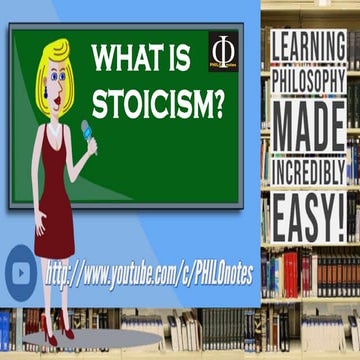 What is Stoicism? | PDF
