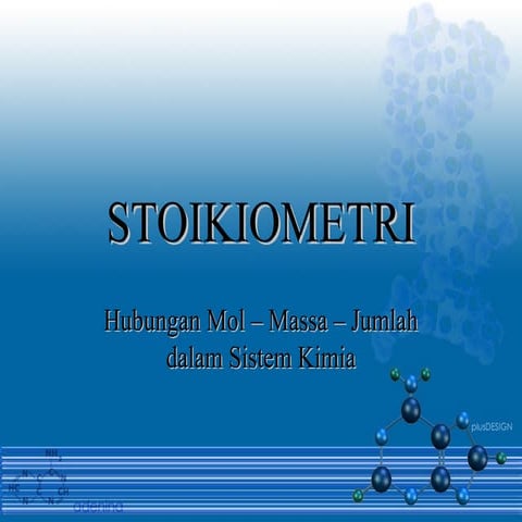 Power Point Kimia kelas 10 (Stoikiometri). | PPT