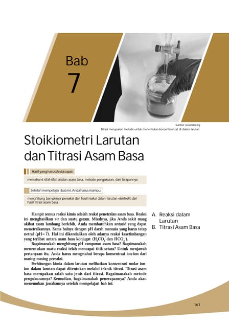 Laporan Praktikum Reaksi Kimia | DOCX