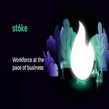 Stoke Pitch Deck | PDF