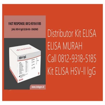 Stokis ELISA Kit | PPTX
