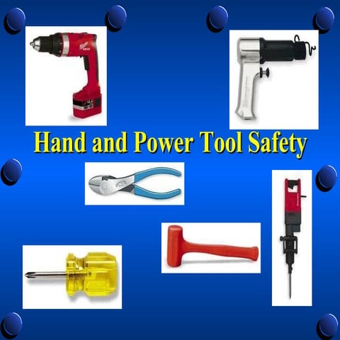 Handtool Safety Training | PPT