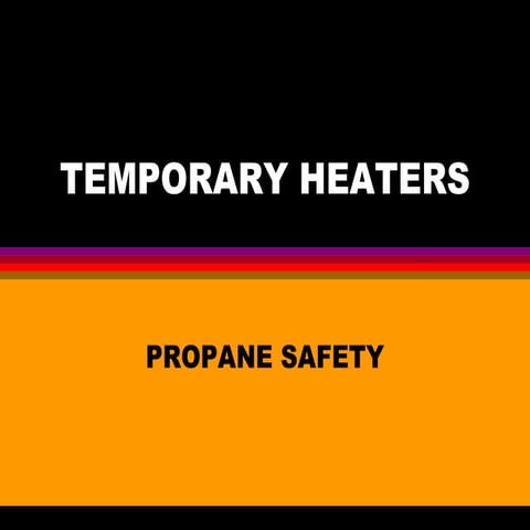 Propane Safety Training | PPT