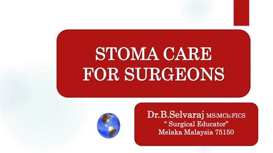 Ostomy/stoma care | PDF