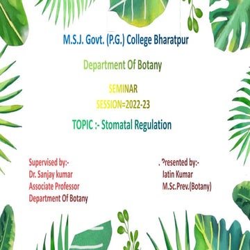 STOMATAL REGULATION (M.SC PRE.)don't copy only for your knowledge.pptx