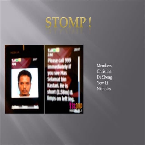 Stomp | PPT