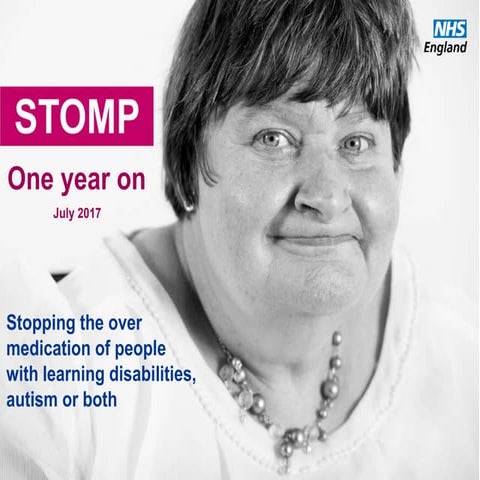 Stomp - one year on presentation july 2017 | PPTX