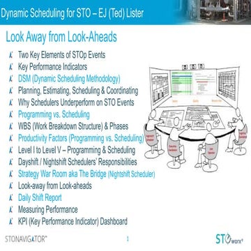 Dynamic Scheduling for Shutdowns and Turnarounds | PPTX