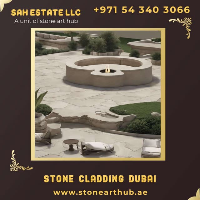 Stone Cladding Dubai - SAH ESTATE LLC UAE | PDF